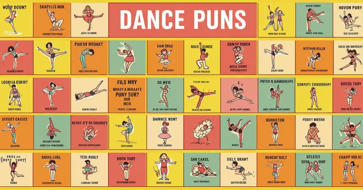 260+ Dance Puns: Funny, One Liners, Captions, Short, Instagram