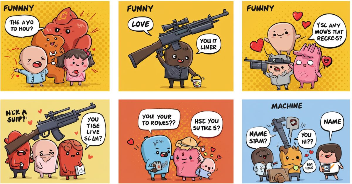 170+ Gun Puns: Funny, Love, One-Liner, Instagram, Name, Machine