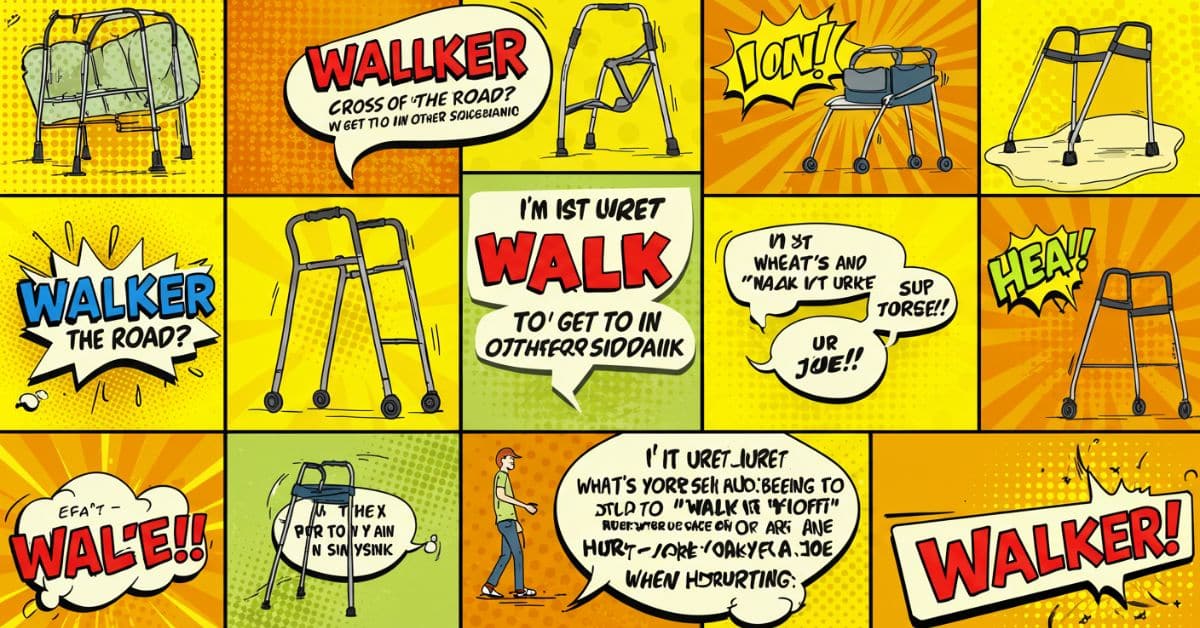 160+ Walker Puns: Funny, One Liners, Sentence, Jokes, Short