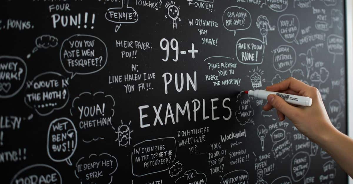 Puns Examples: Funny, Adults, Students, Kids, Literature