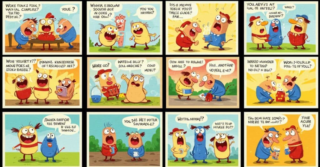 345+ Funny Cartoon Jokes for Every Audience - Puns Papa