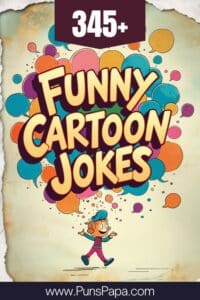 345+ Funny Cartoon Jokes for Every Audience - Puns Papa