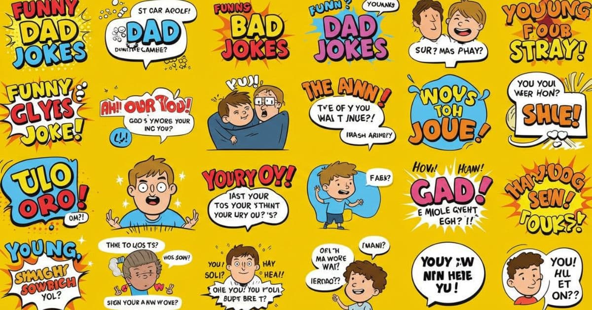 135+ Hilarious Dad Jokes for Kids: Funny, Good, Bad, Stray